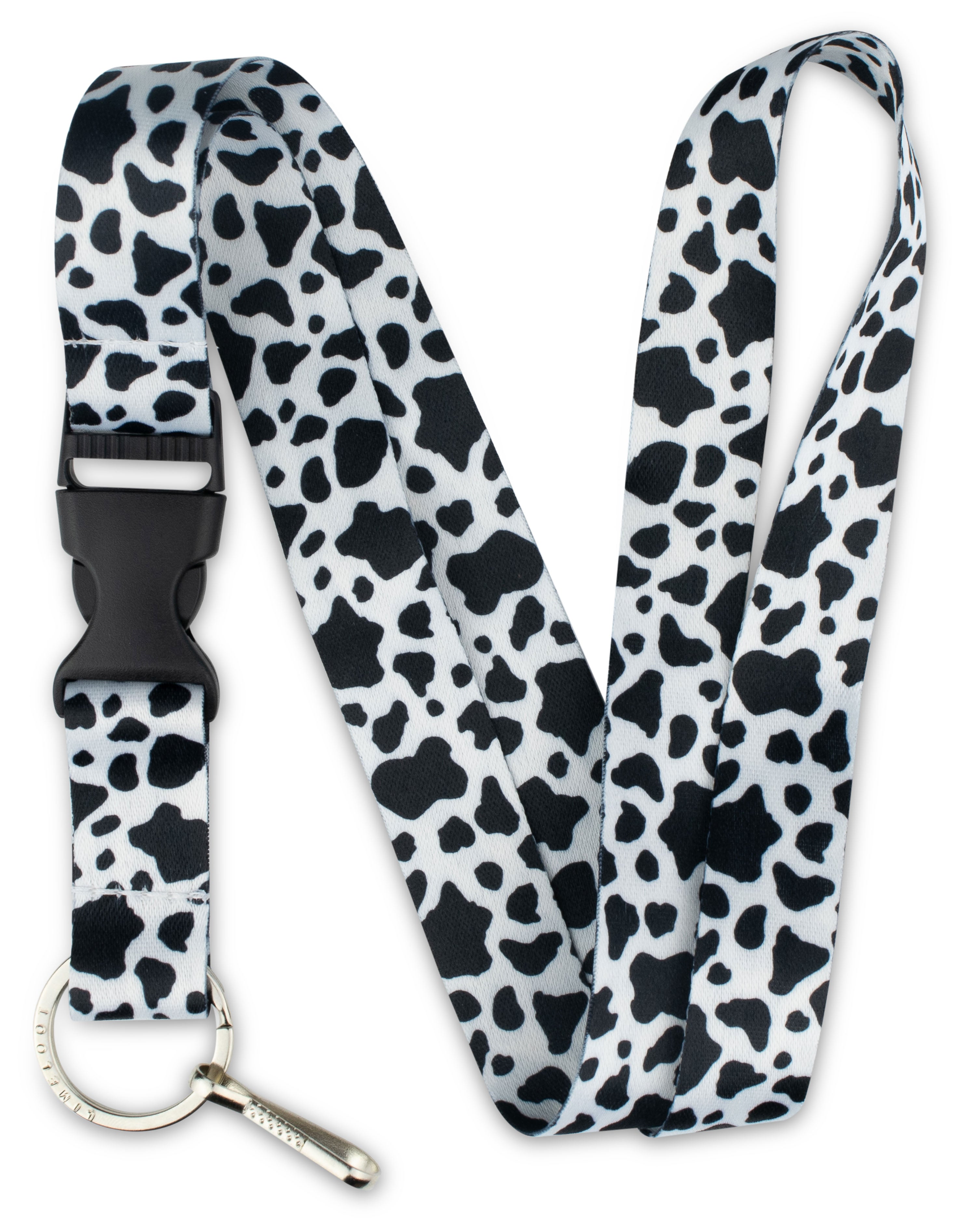 Cow Print Lanyard – Limeloot