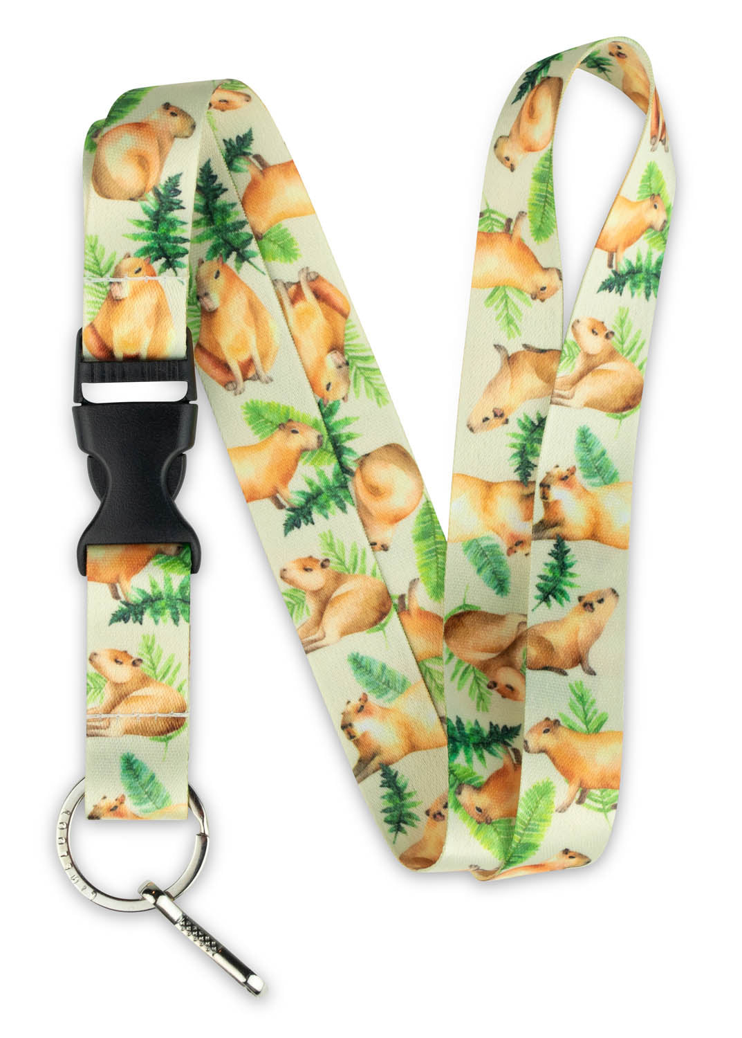 Capybara Lanyard – Limeloot